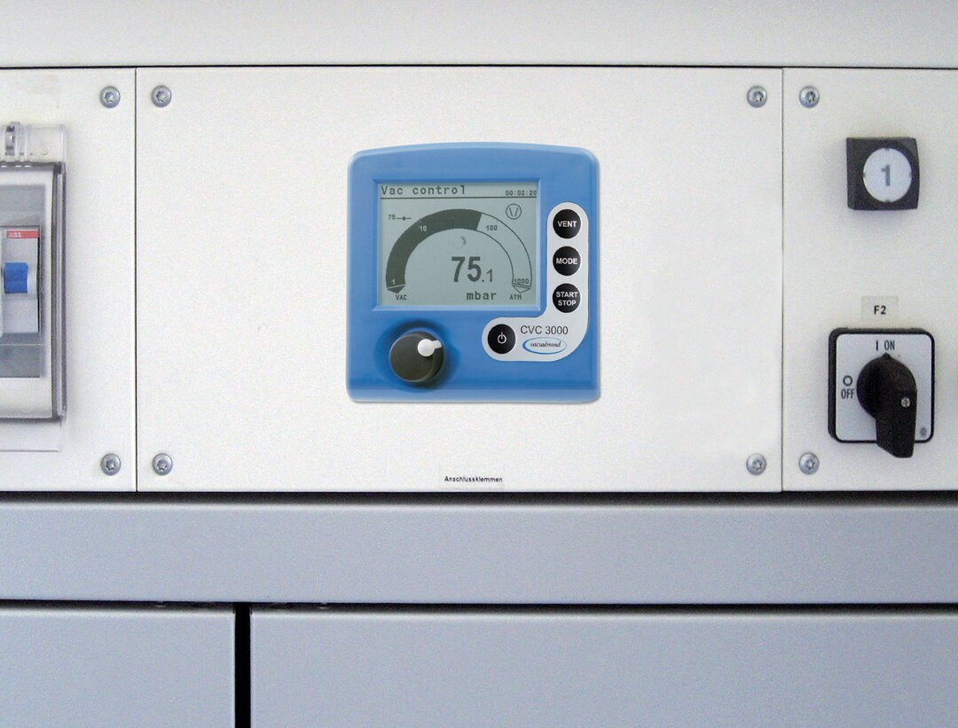 Vacuum controller CVC 3000for assembly,certification ...