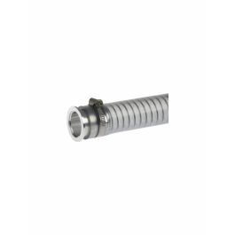 PVC tubing with spiral, KF DN 40/1000 mm | VACUUBRAND