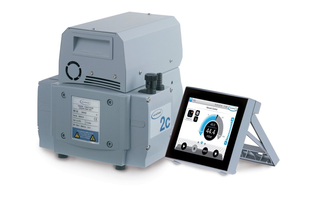 MZ 2C NT Bomba de membrana con resistencia química | VACUUBRAND