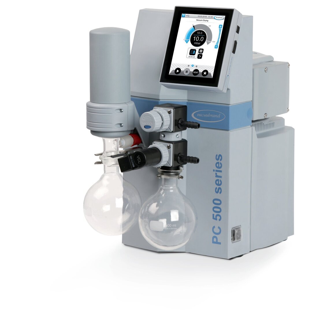 PC 511 select Chemistry pumping unit | VACUUBRAND
