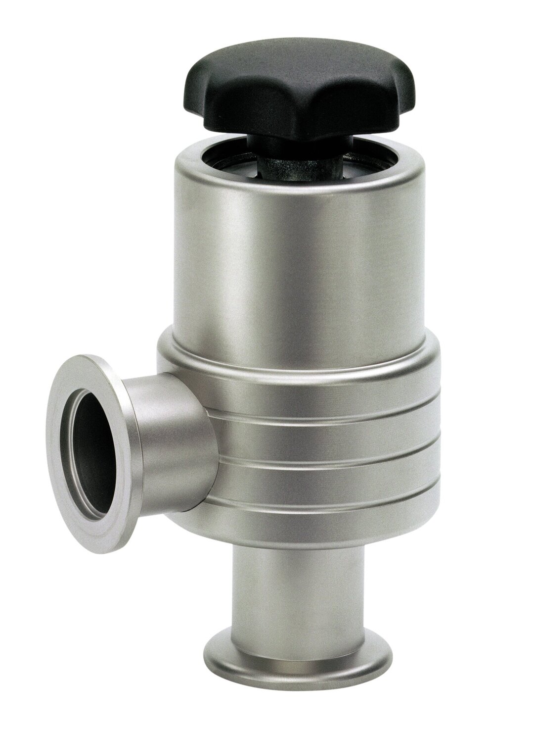 Ball valve VKE 16, stainless steel,KF DN 16 | VACUUBRAND