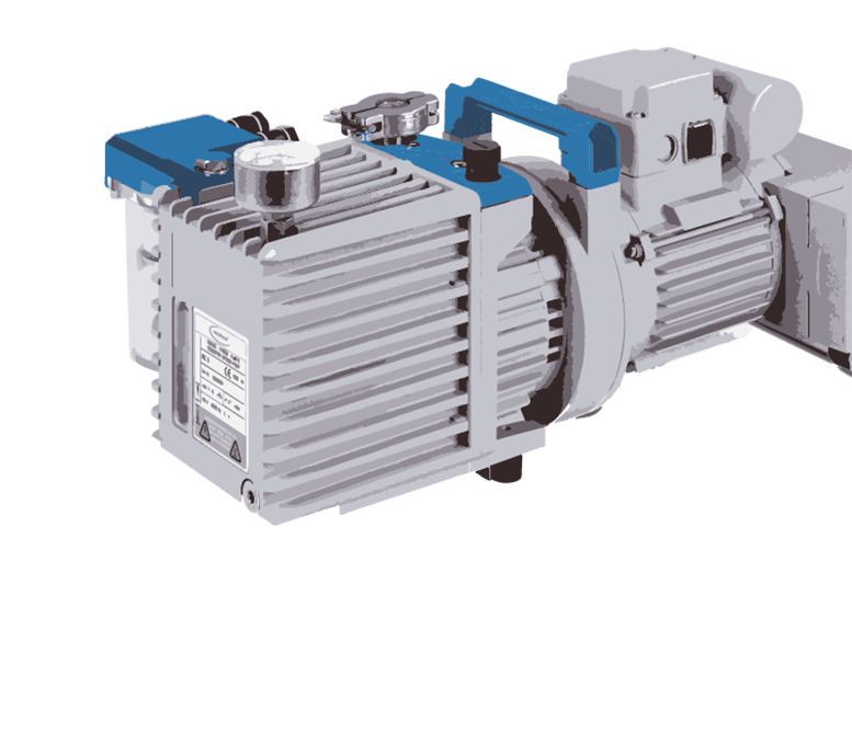 Chemistry HYBRID Pump - Rotary Vane Pump for Chemistry