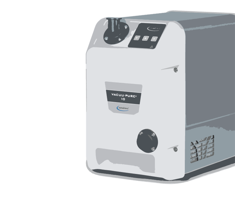 VACUU·PURE® 10 - Pompe à vis